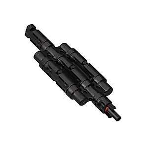 Good BNTai Solar Branch Connectors Y Connector for Parallel Connection Between Solar Panels 1 Pair MMMF+FFFM