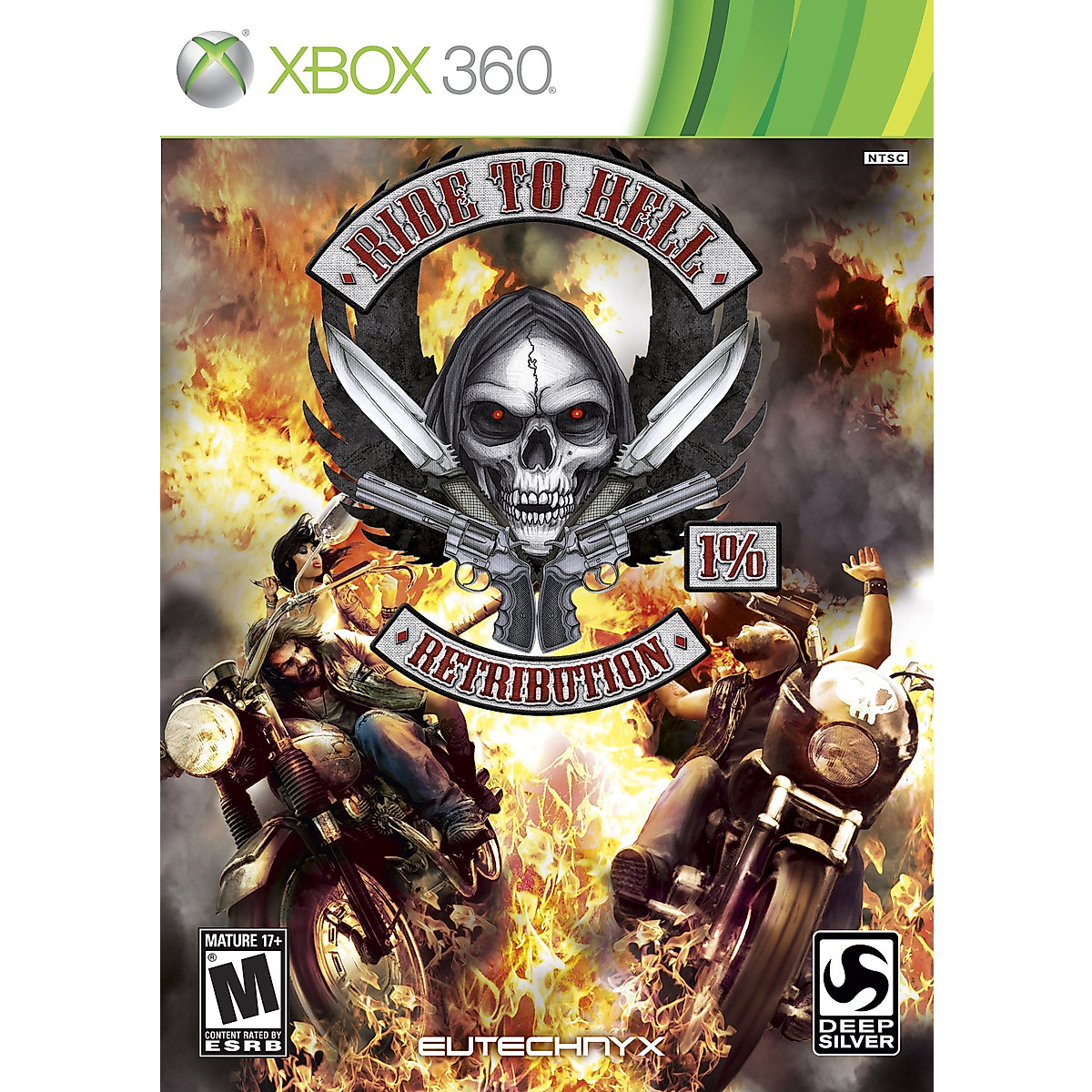 Ride to Hell Retribution - Xbox 360