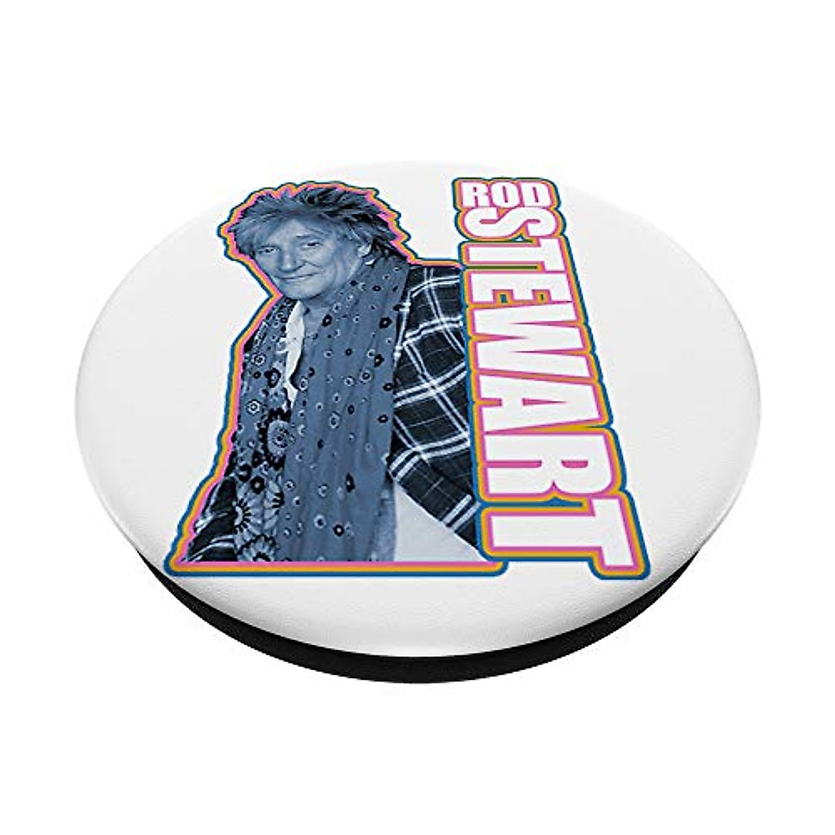 Rod Stewart Photo PopSockets PopGrip: Swappable Grip for Phones & Tablets