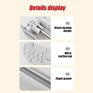 Cling Film Cutter Kitchen Cutting Box Food Wrap Dispenser Kitchen Tool Foil Cling Film Wrap Dispenser Plastic Cutter Storage Holder Kitchen Supplies