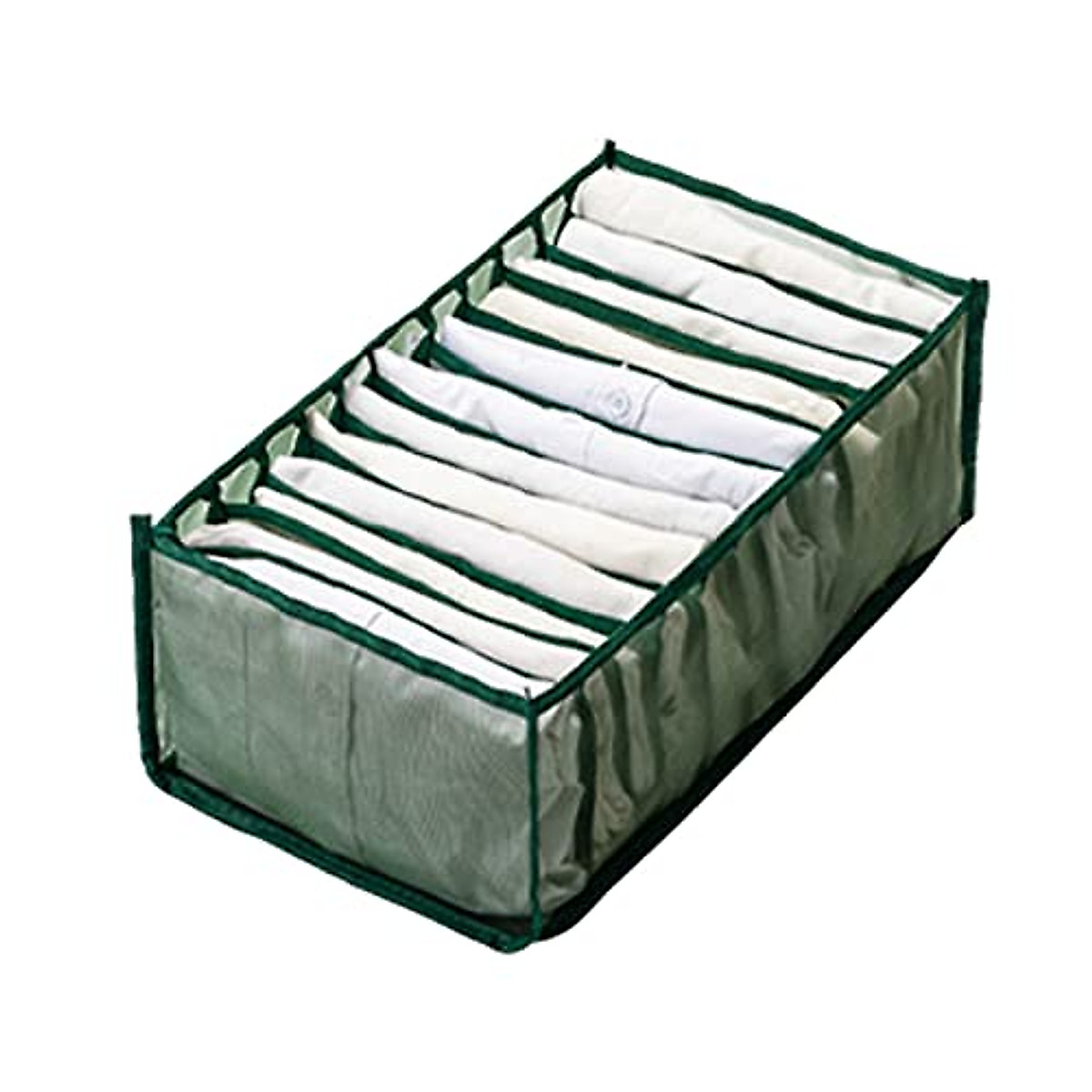 Foldable Cloth Storage Box Storage Clothes Compartment Storage Mesh Compartment Drawer Bag Trouser Box Box Housekeeping & Organizers Socks