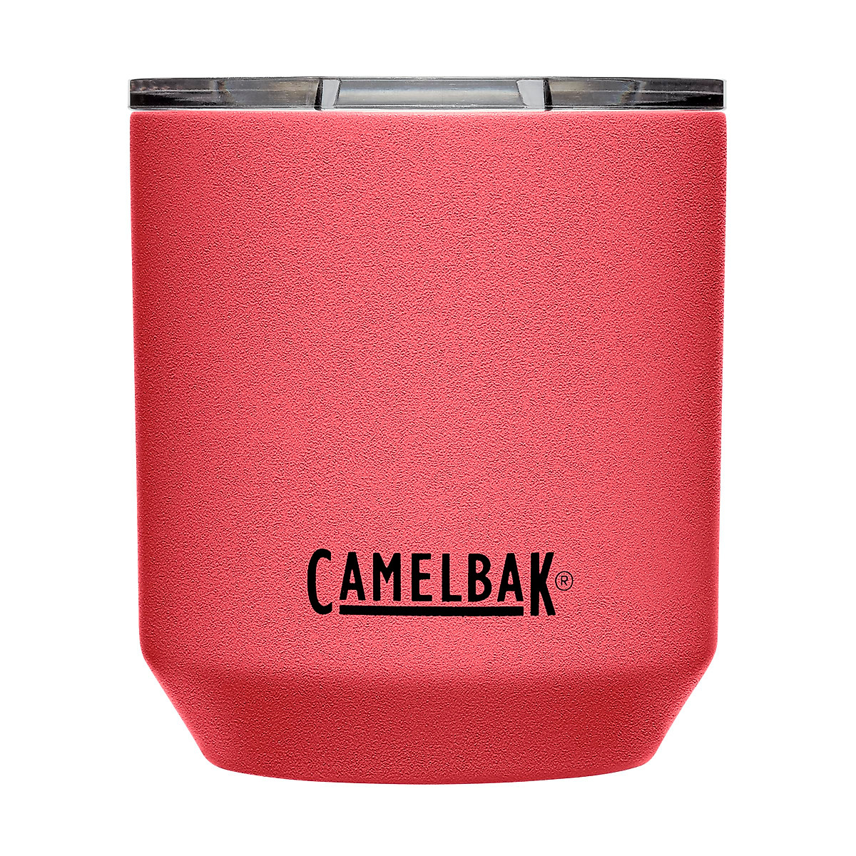CamelBak Horizon 10oz Rocks Tumbler - Cocktail Glass - Insulated Stainless Steel - Tri-Mode Lid - Wild Strawberry