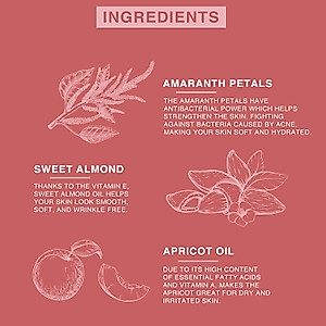 Provence Beauty - Floral Rose Petals - Body Oils for Women Perfume - Day and Night Moisturizer for Dry Skin Enriched with Apricot Oil, Sweet Almond Oil, Vitamin E Fractionated Coconut Oil - 1 Fl Oz