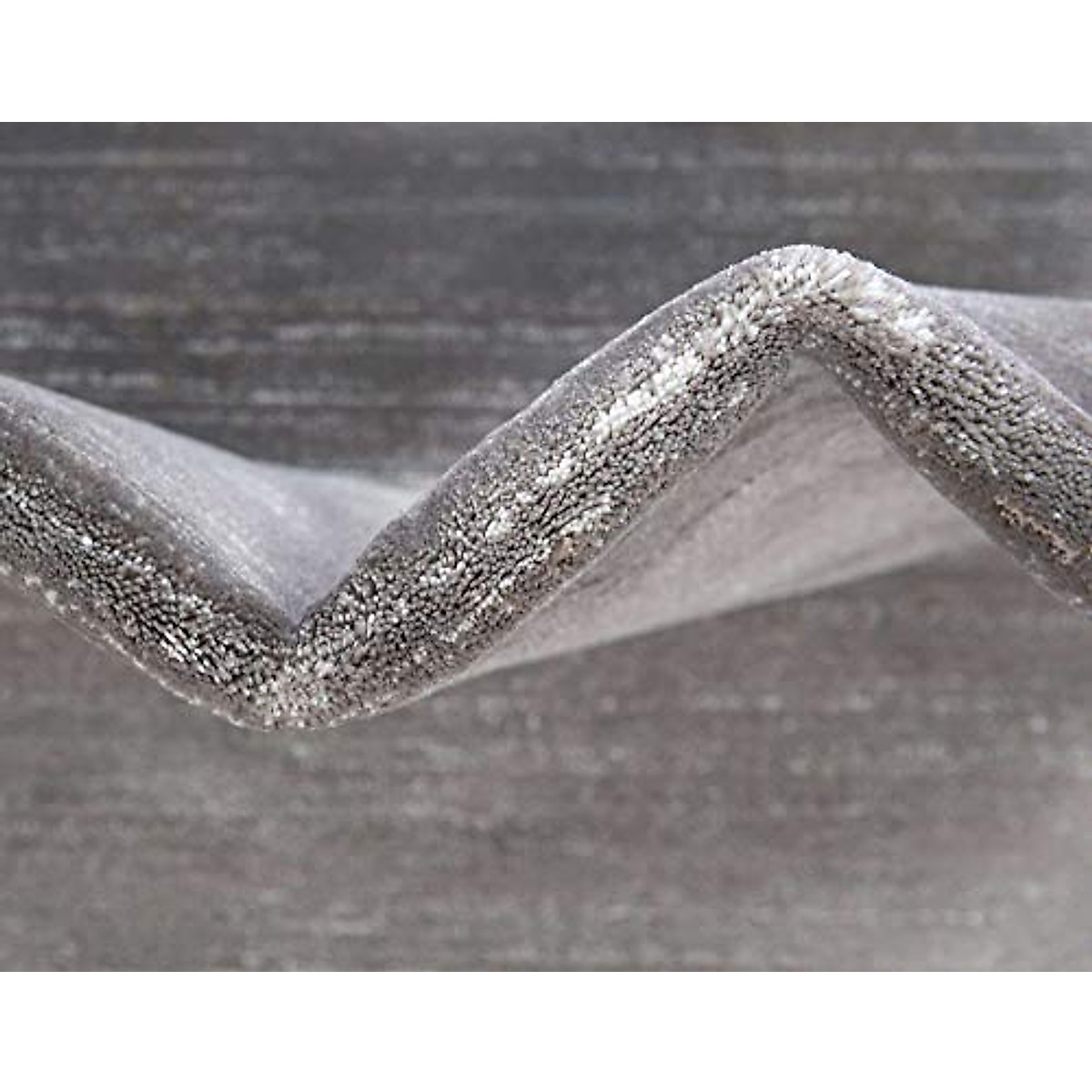 Unique Loom Uptown Collection by Jill Zarin Collection Greek Key Textured Modern Gray Runner Rug (2' 2 x 6' 0)