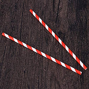 25 Pcs Paper Straws Bulk Cocktail Drink Stirrers Beverage Straws Eyedropper Party Stuff Party Supplies Birthday Party Straw Colorful Straws Drinking Straw Striped Paper Degradable