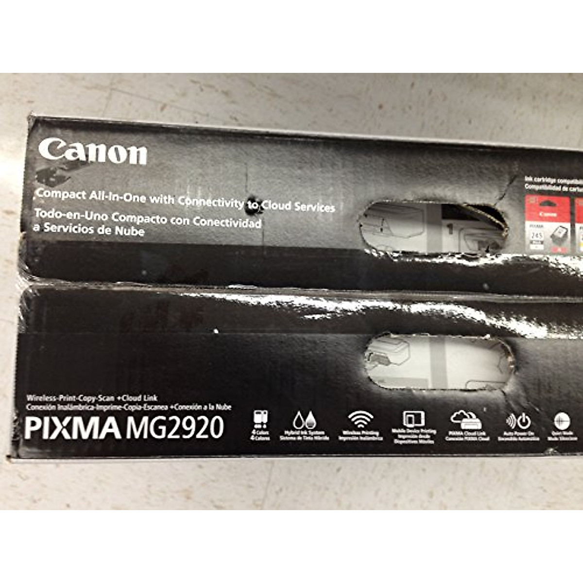 Canon PIXMA MG2920 Wireless Inkjet All-in-One Printer/Copier/Scanner
