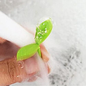 Silicone Sprout Bookmarks, Grass Buds Bookmarks Little Leaves Bookmarks, Little Grass Bud Bookmarks Creative Stationery Student Gifts(Pink)