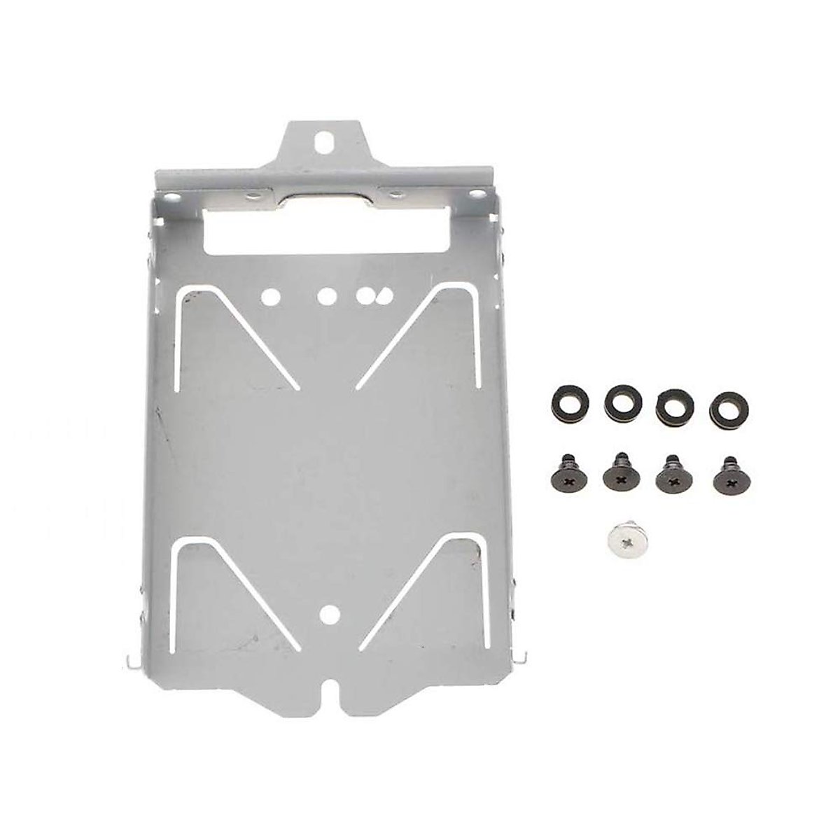 Hard Disk Drive HDD Mounting Bracket Caddy Tray Support Holder with Screws for PlayStation 4 PS4 Pro Controller