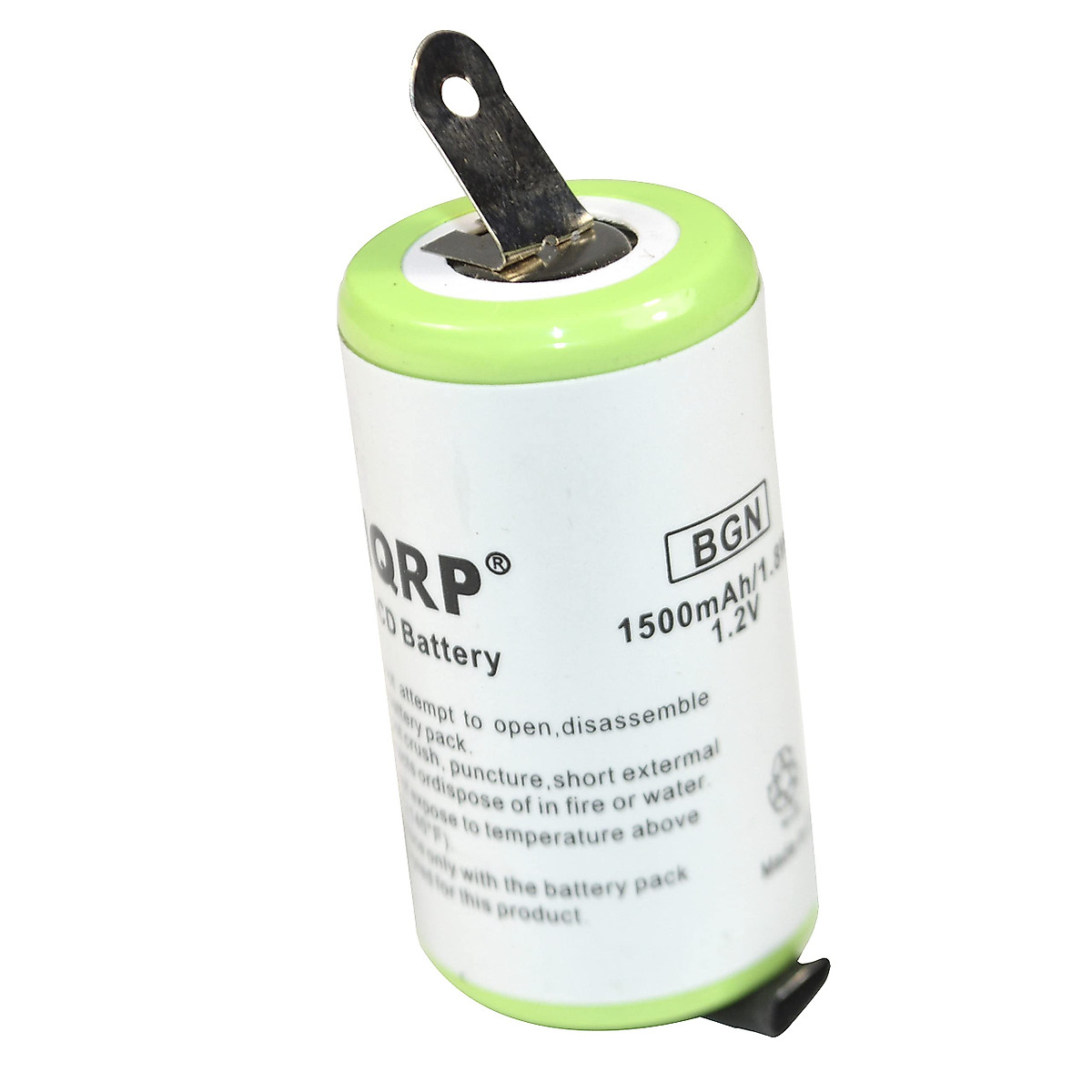 HQRP Battery Compatible with Wahl 00745-302 745-302 9877 9879 8900 8061 7070 7353 7045 7030 7037 7355 5-Star Shaver Trimmer
