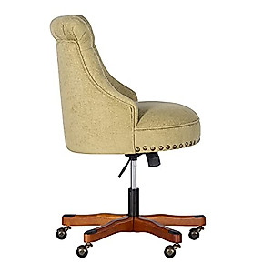 Linon Office Chair, Brown