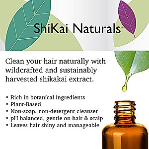 ShiKai - Color Care Shampoo, Revitalizes and Protects Color-Treated Hair,Gently Cleanses Leaving Hair Soft and Manageable (Unscented, 1 Gallon)
