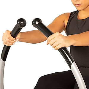 FITNESS REALITY 4000MR Magnetic Rower Rowing Machine with 15 Workout Programs