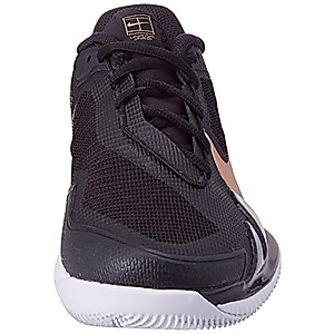 Nike Air Zoom Vapor Pro HC CZ0222-024 Black-White-Metallic Red Bronze Women's Hard Court Tennis Sneakers 7.5 US
