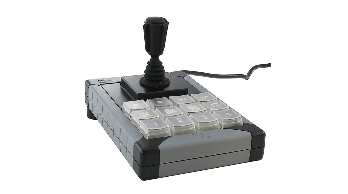 X-keys Three Axis USB Joystick with Programmable Keys | Precision Control
