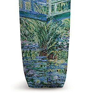 Monet's Water Lilies and Japanese Bridge Modern Art Painting Tote Bag