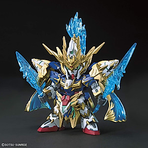 Bandai Zhao Yun 00 Gundam & Blue Dragon Drive: SD Sangoku Soketsuden x SD (57609)