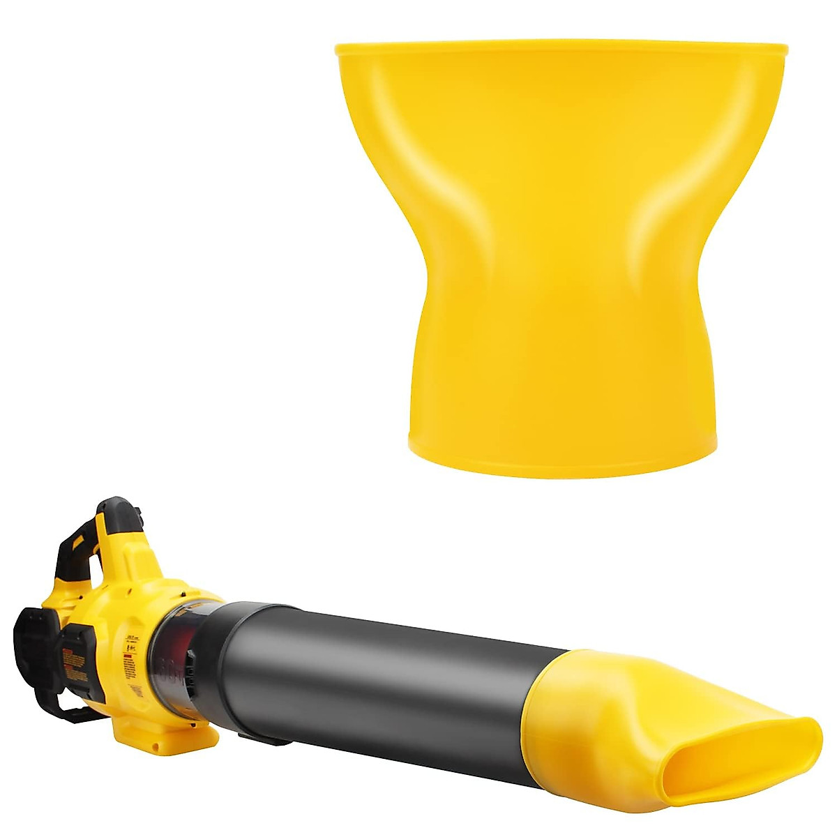 Leaf Blower Flat Nozzle for DeWalt 60V MAX Flexvolt Leaf Blower Flat Compatible DeWalt DCBL772X1 & DCBL772B & DCMBA572 - Only Flat Nozzle