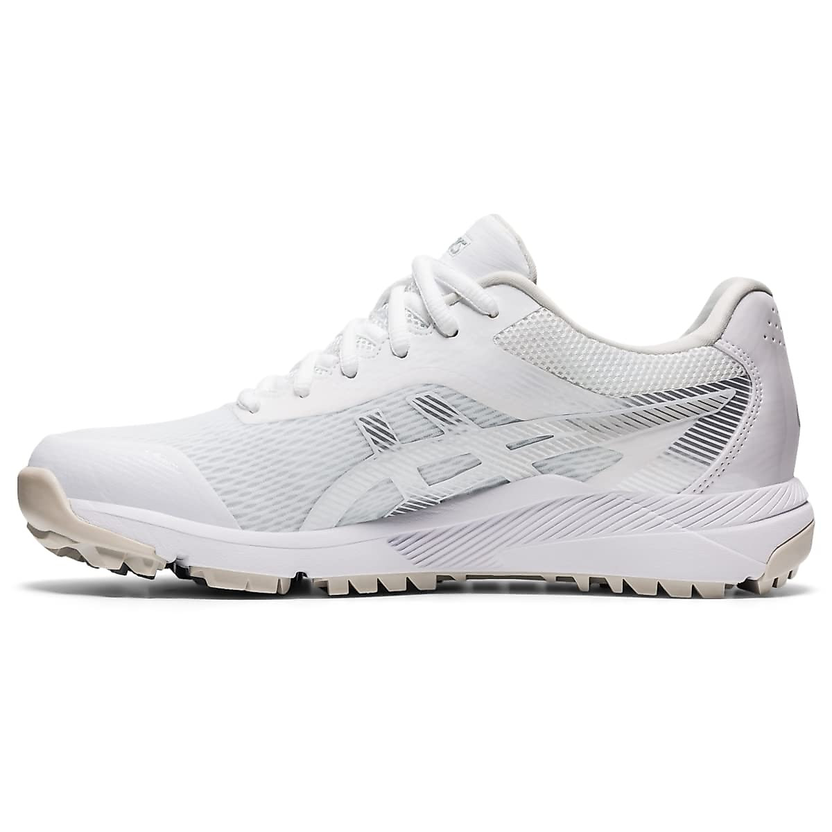 ASICS Women's Gel-Course Ace Golf Shoes, 8.5, White/Pure Silver