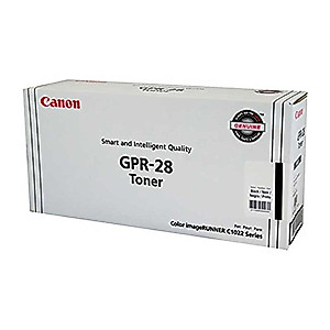 Canon Usa Canon Gpr-28 Black Toner For Use In Imagerunner C1022 C1022i C1030 C1030if Yield
