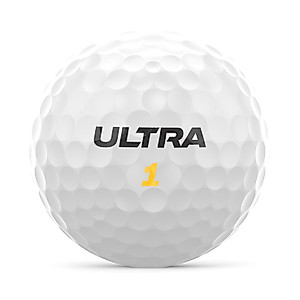 Wilson 23' Ultra Distance Golf Balls - 15 Pack, White