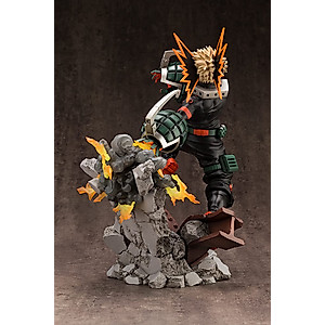 Kotobukiya My Hero Academia: Katsuki Bakugo (Version 2) ARTFX J Statue, Multicolor (PP978)