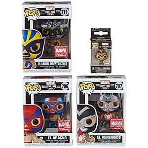 AMB: Marvel Luchadores January 2021