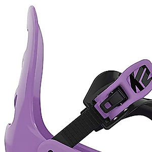 K2 Lil Kat Snowboard Bindings Girls Sz S (2-5) Purple