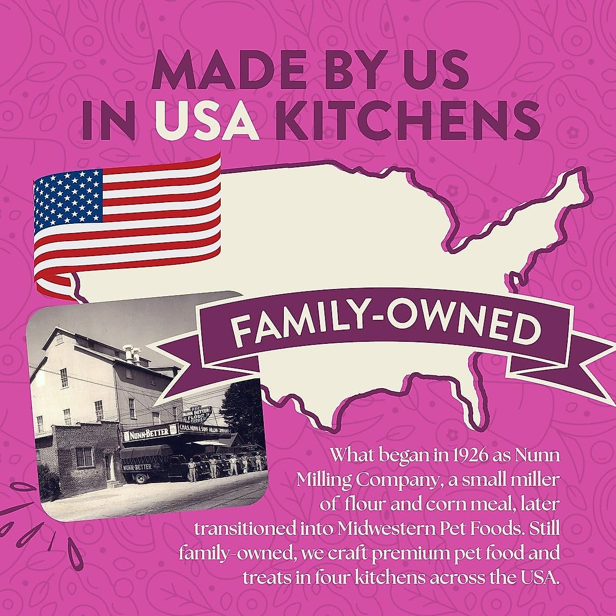 Earthborn Holistic Meadow Feast Grain-Free Natural Dry Dog Food (2 Bags - 50 Pounds Total)