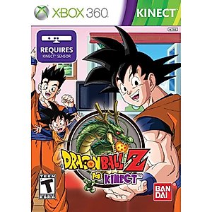 Dragon Ball Z for Kinect - Xbox 360