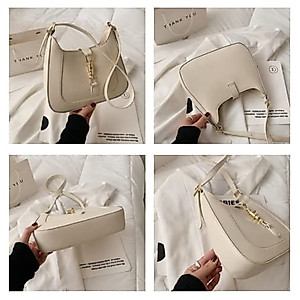 HDHTB Ladies Fashion Shoulder Bags for Women Handbag Crossbody Bag Underarm PU Leather Wallet Tote (green)