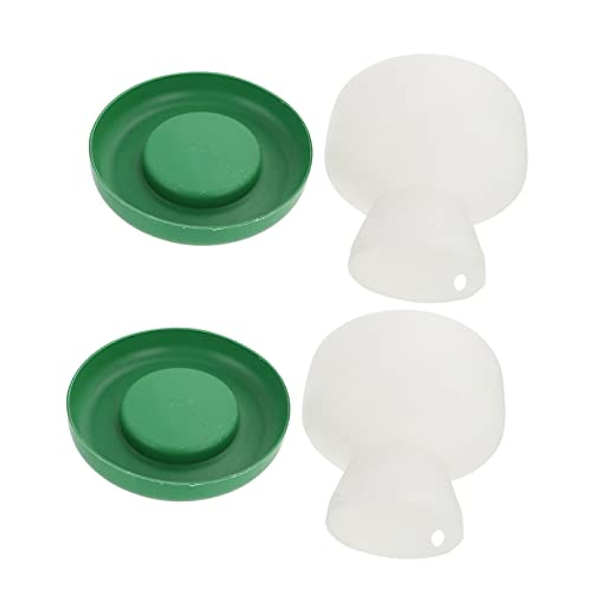 2pcs Nipple Tool Holder Nippler Bird Bowl Pet Waterer Finch Cockatiel Drinker Accessories Auto Plastic Supplies As Feeder Chinchilla Shown Autodrinker Quail Automatic Chicken