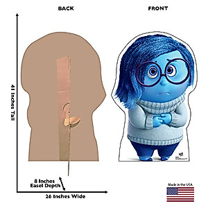 Cardboard People Sadness Life Size Cardboard Cutout Standup - Disney Pixar's Inside Out