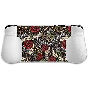 MightySkins Carbon Fiber Skin Compatible with Logitech G Cloud Gaming Handheld - Gangster Life | Protective, Durable Textured Carbon Fiber Finish | Easy to Apply | Made in The USA