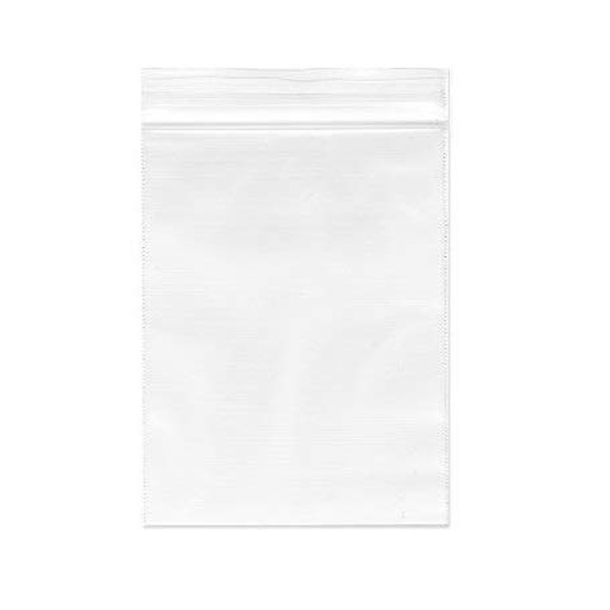 2''x 3'', (Pack of 100) Small Clear Poly Zipper Bags 2 Mil Reclosable Zipper Lock Storage Plastic Bag for Jewelry, Candy