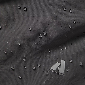 Eddie Bauer Men's Athletic Fit Rainier Shorts, Black, 36W