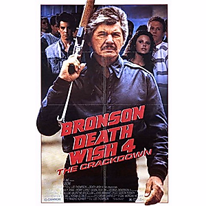 Death Wish 4: The Crackdown Poster Movie (11 x 17 Inches - 28cm x 44cm) (1987)