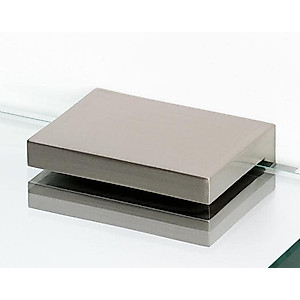 Alno A8455-PC Contemporary II Modern Shelf Brackets Only, 1-3/4", Polished Chrome