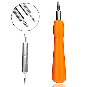 Doorbell Screwdriver Replacement,Double-ended Screwdriver for Doorbell Replacement Bit Fit for All Doorbells include Video Doorbell, Video Doorbell 2, Pro and Elite