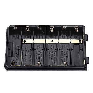 FBA 25A Radio Battery Shell Case Compatible with FNB V57, FNB 64, FNB 83, FNB V88, FNB 94 Battery, for Yaesu VX 400 / HX370 / VXA 300 / VX 160, for HX270 / HX370s / HX500s