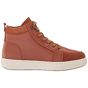 Propét Womens Kasia Sneaker, Tan, 9 Wide US