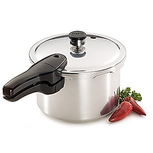 Presto 01241 4-Quart Aluminum Pressure Cooker