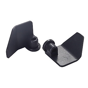 TASP 2 Pack Bread Maker Machine Blade Replacement, Kneading Paddles Part Compatible with Breadman TR-2200C TR2500BC TR2700 TR777SPR TR555LC TR4000 TR441 TR888