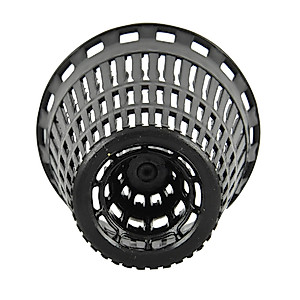 Danco, Inc. 10739 Hair Catcher Baskets, Black, 3 Count