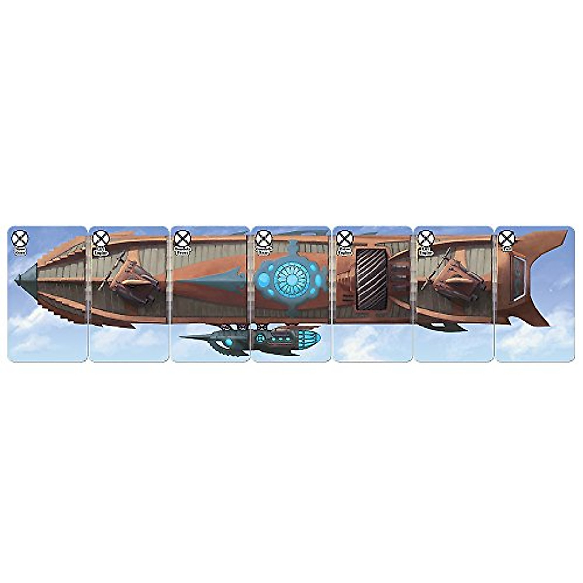 Dastardly Dirigibles