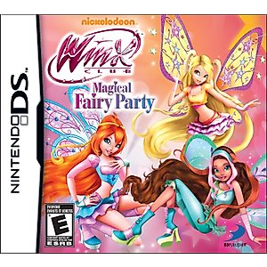 Winx Club: Magical Fairy Party - Nintendo DS