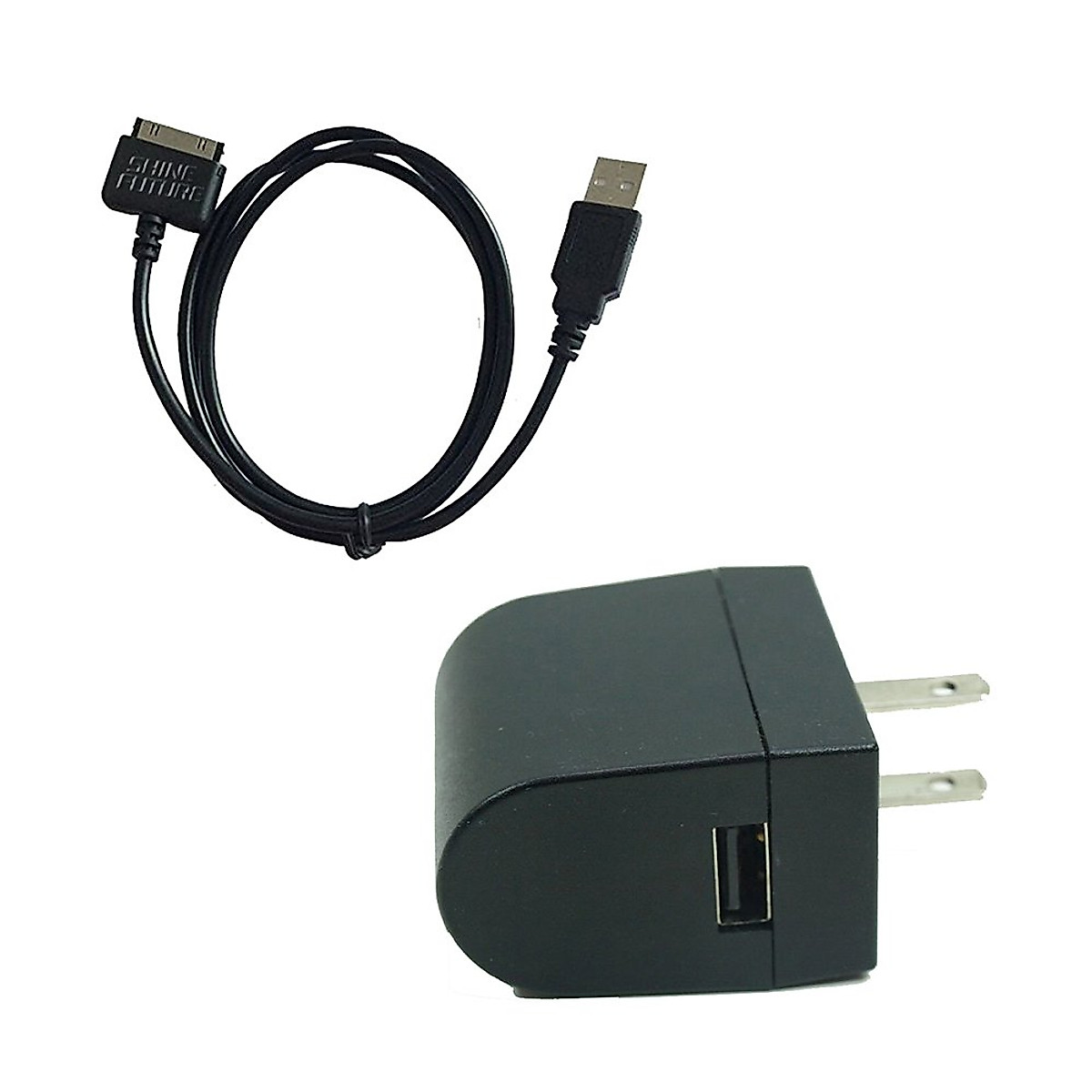 Nook HD Charger Nook Tablet Charging Cable Barnes Noble Power Kit AC Wall Charger Adapter Plus USB Data Cable for Nook HD 7 Inch HD+ 9 Inch BNTV400 BNTV600