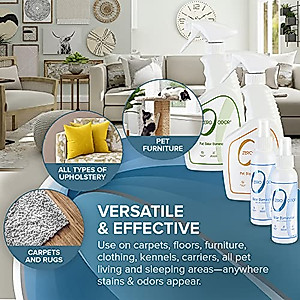 Zero Odor ZOP 1064 Lover's Kit Dogs Odor Eliminator