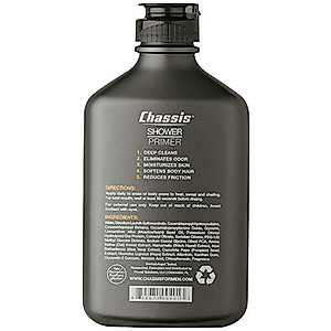 Chassis 5-in-1 Shower Primer, Men’s Anti-Chafing Gel and Deep-Cleansing Bodywash