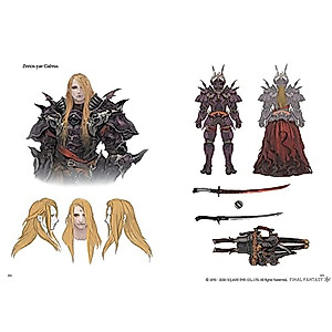 Final Fantasy XIV: Stormblood -- The Art of the Revolution -Western Memories-