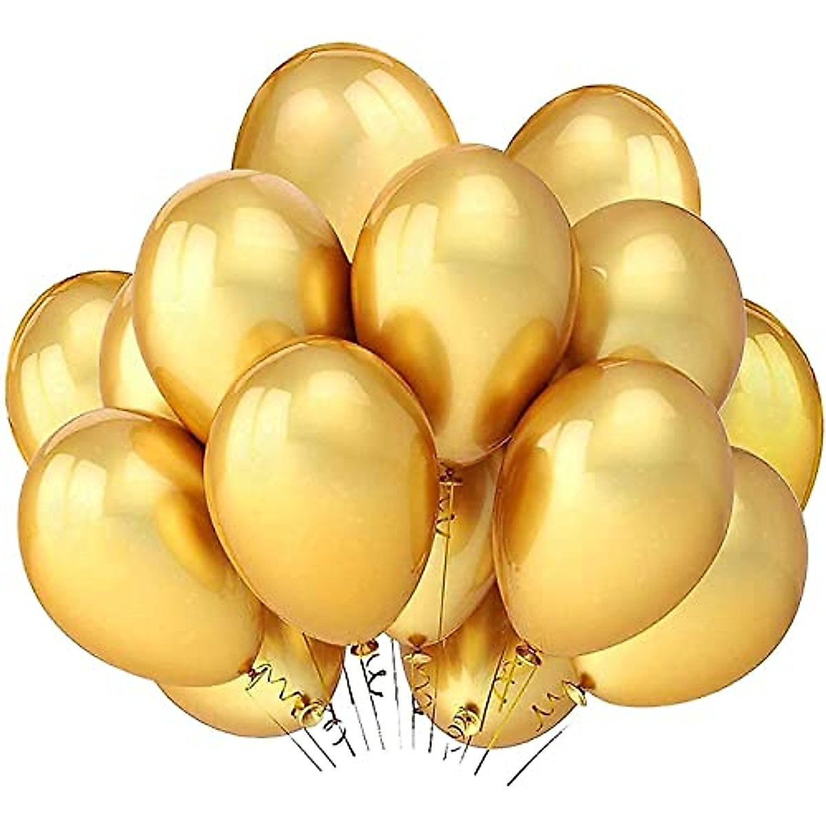 Teal Gold Balloons Teal Gold Party Decorations of 15pcs for Teal Gold Birthday Decorations Women/Teal Gold Bridal Shower Decorations/Teal Gold Wedding Decorations